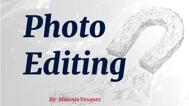 Photo Editing at emaze Presentation