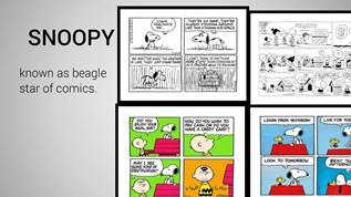 research on snoopy at emaze Presentation
