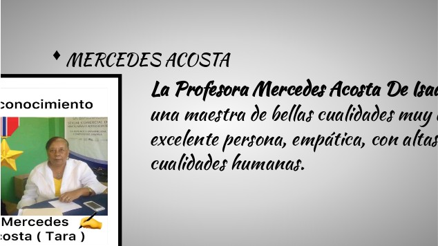 mercedes acosta at emaze Presentation