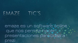 TICS at emaze Presentation