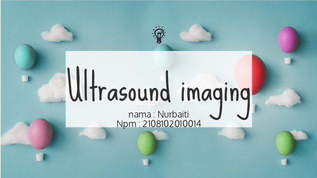 Ultrasound imaging at emaze Presentation