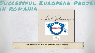 Successful European Projects in Romania at emaze Presentation