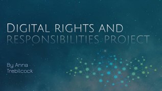 Digital rights and responsibilities project at emaze Presentation