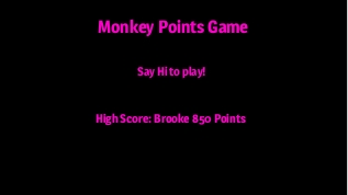 Monkey Points English at emaze Presentation