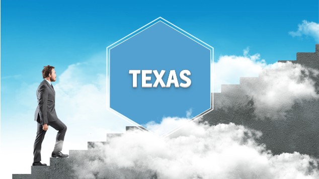 Texas at emaze Presentation