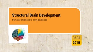 Structural Brain Development at emaze Presentation