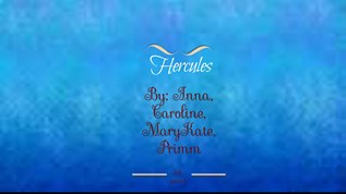 Hercules 5th Honors Eng. 2015 at emaze Presentation