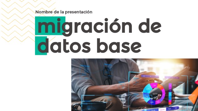migración de base datos at emaze Presentation