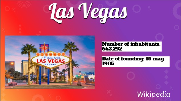 Las Vegas at emaze Presentation