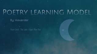Poetry learning model at emaze Presentation