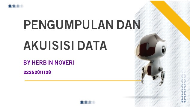 PENGUMPULAN DAN AKUISISI DATA at emaze Presentation