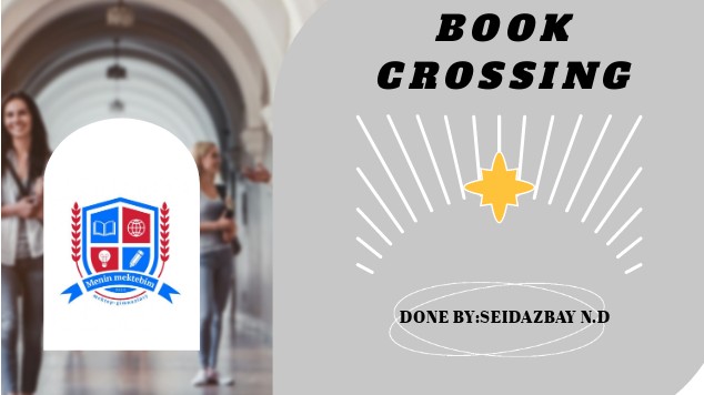 BOOKCROSSING at emaze Presentation