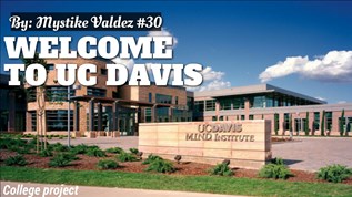 UC Davis THE PRESENTATION at emaze Presentation