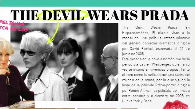 Brief The Devil Wears Prada - Laura Vanessa Gonzalez - Realización Audiovisual - Transferencia ...