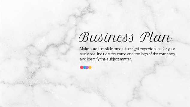 Business Plan at emaze Presentation