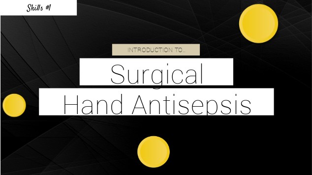 Surgical Antisepsis at emaze Presentation