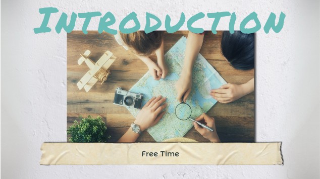 Introduction at emaze Presentation