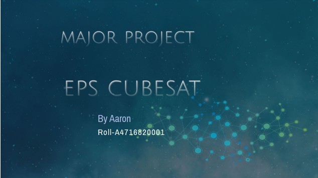 eps cubesat at emaze Presentation