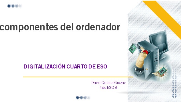 componentes del ordenador at emaze Presentation