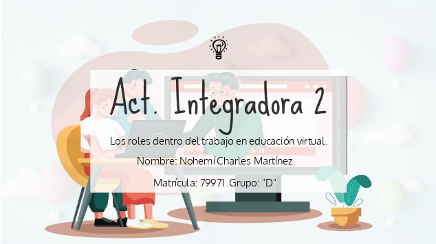 Act. Integradora 2 at emaze Presentation