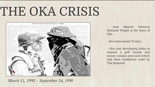 The Oka Crisis at emaze Presentation