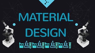 Material Design at emaze Presentation