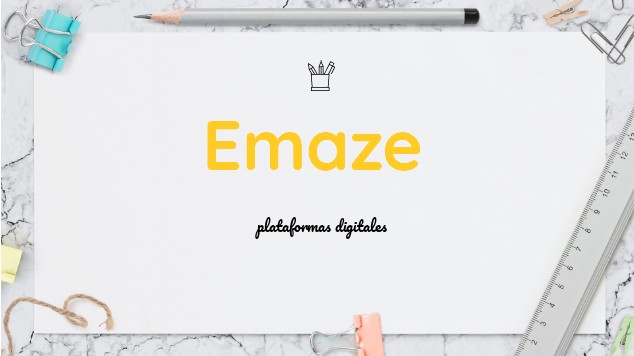 embazar at emaze Presentation