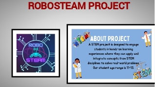 ROBOSTEAM at emaze Presentation