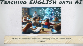 Teaching with AI at emaze Presentation