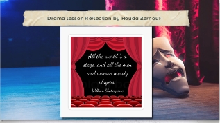 Filmed Reflection at emaze Presentation