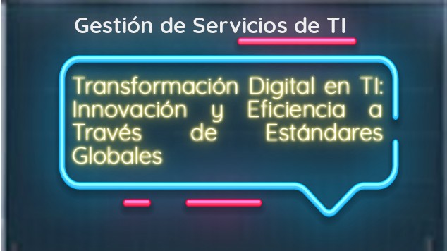 Gestión de Servicios de TI at emaze Presentation