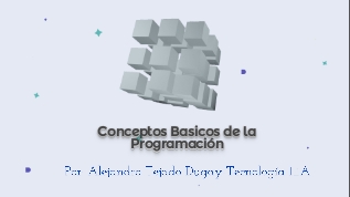 Conceptos Basicos de la Programación at emaze Presentation