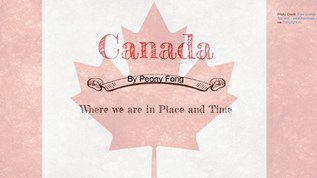 Canada at emaze Presentation