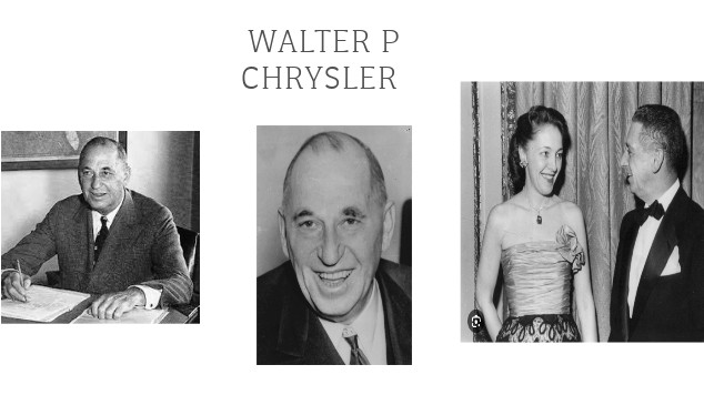 Walter p chrysler at emaze Presentation