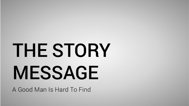 The story message at emaze Presentation