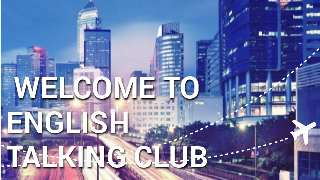Welcome to english talking club at emaze Presentation
