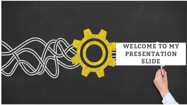 WELCOME TO MY PRESENTATION VIDEO at emaze Presentation