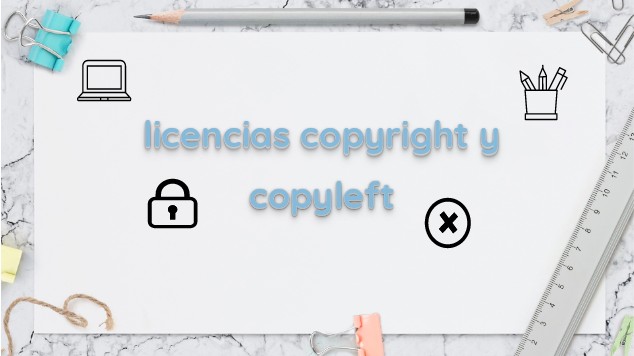 licencias copyright y copyleft at emaze Presentation
