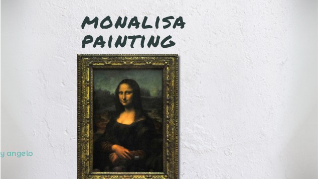 monalisa painting at emaze Presentation