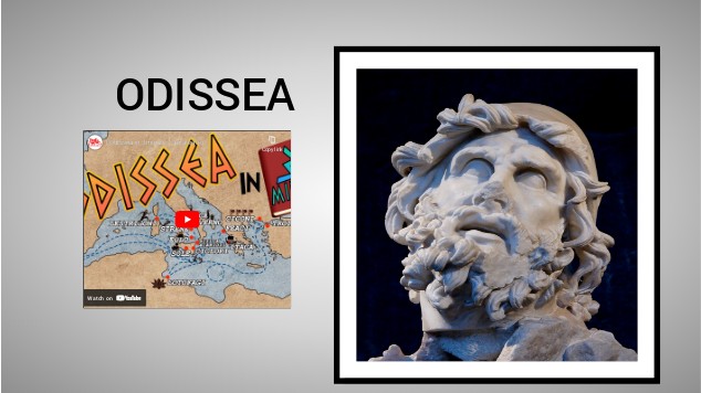 l'odissea è uno dei grandi poemi epici attribuiti a Omero, at emaze ...