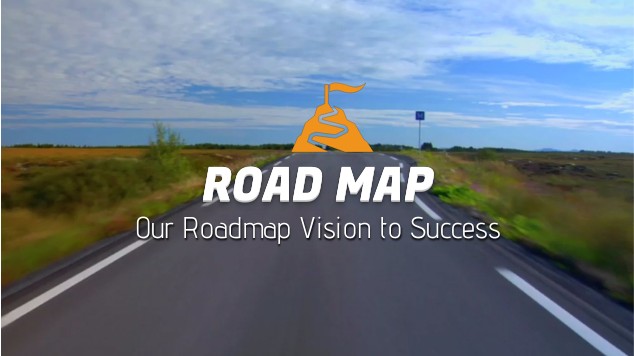Road Map at emaze Presentation