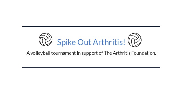 Spike Out Arthritis! at emaze Presentation