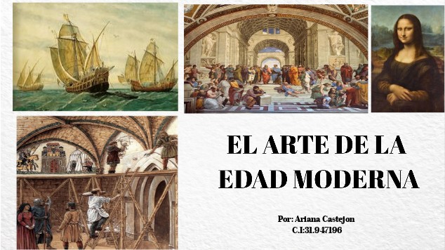 EL arte de la edad moderna at emaze Presentation