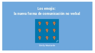 EMOJIS at emaze Presentation