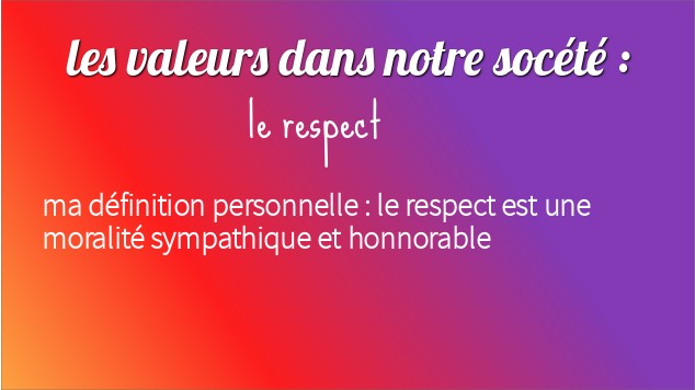le respect at emaze Presentation