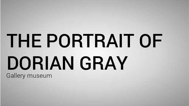 DORIAN GRAY at emaze Presentation