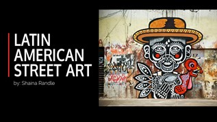 latin american street art at emaze Presentation