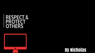 Respect and protect others at emaze Presentation