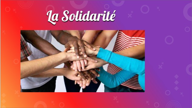 solidarite at emaze Presentation