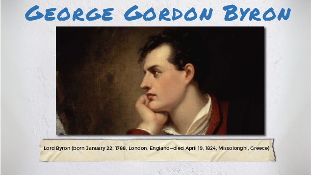 George Gordon Byron at emaze Presentation